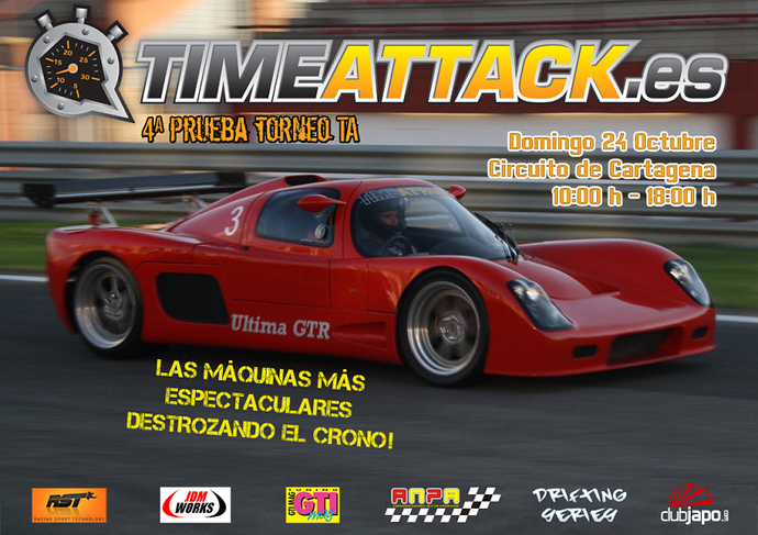 Última Prueba TimeAttack: Cartagena, 24 Octubre - Noticias y novedades - ClubJapo