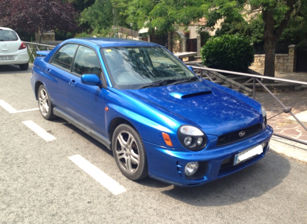 WRX BUGEYE wrc edition - Proyectos - ClubJapo