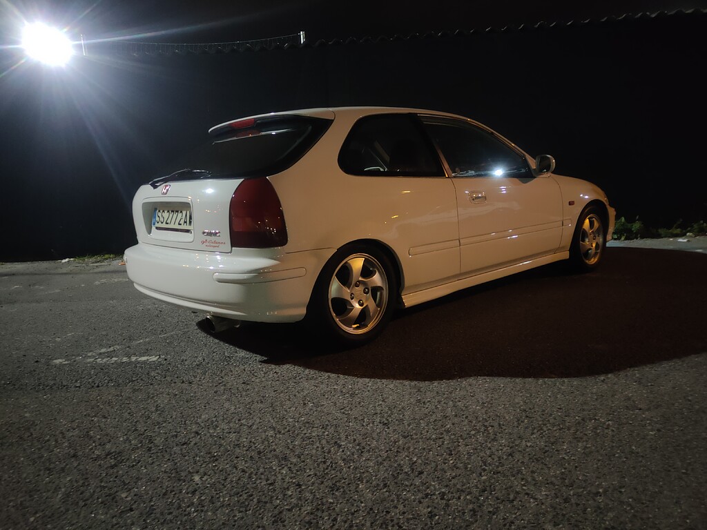 Presentación - Honda Civic EJ9 - Comunidad - ClubJapo