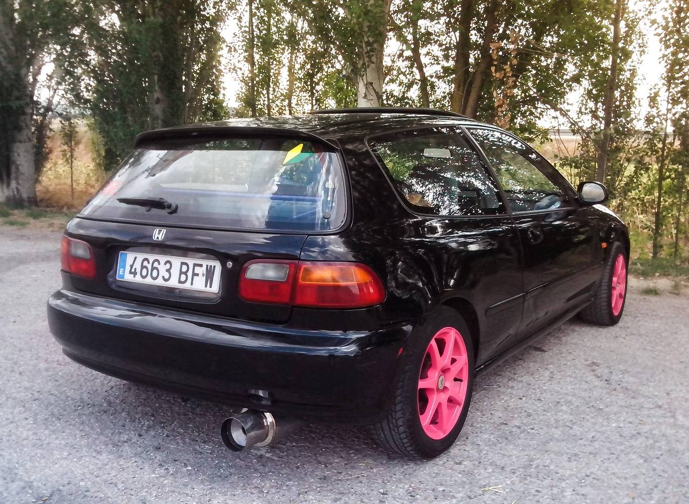 Honda Civic EG5 por Jec - Proyectos - ClubJapo