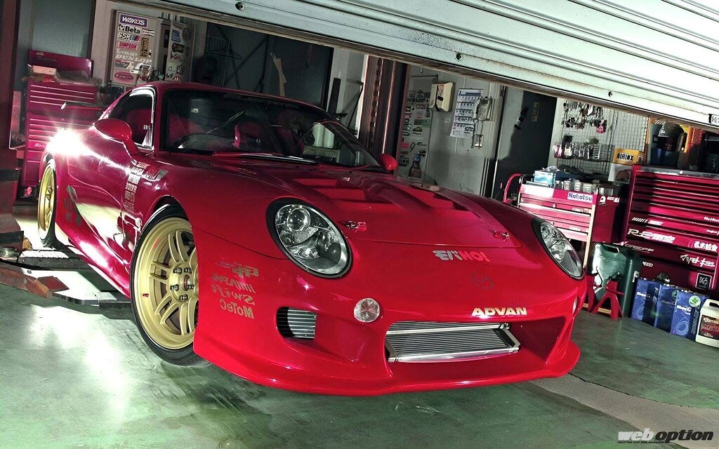 RE Amemiya Super Greddy 7-20B - ClubJapo - ClubJapo