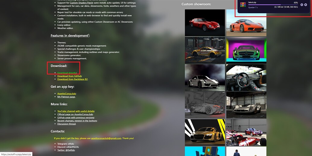 Guía de instalación y uso de Assetto Corsa + Content Manager ...
