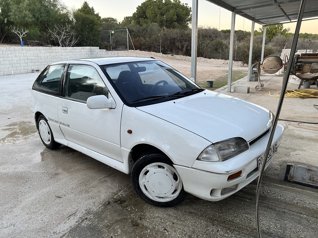 Presentación. Suzuki Swift GTI mk2 1989 - Comunidad - ClubJapo