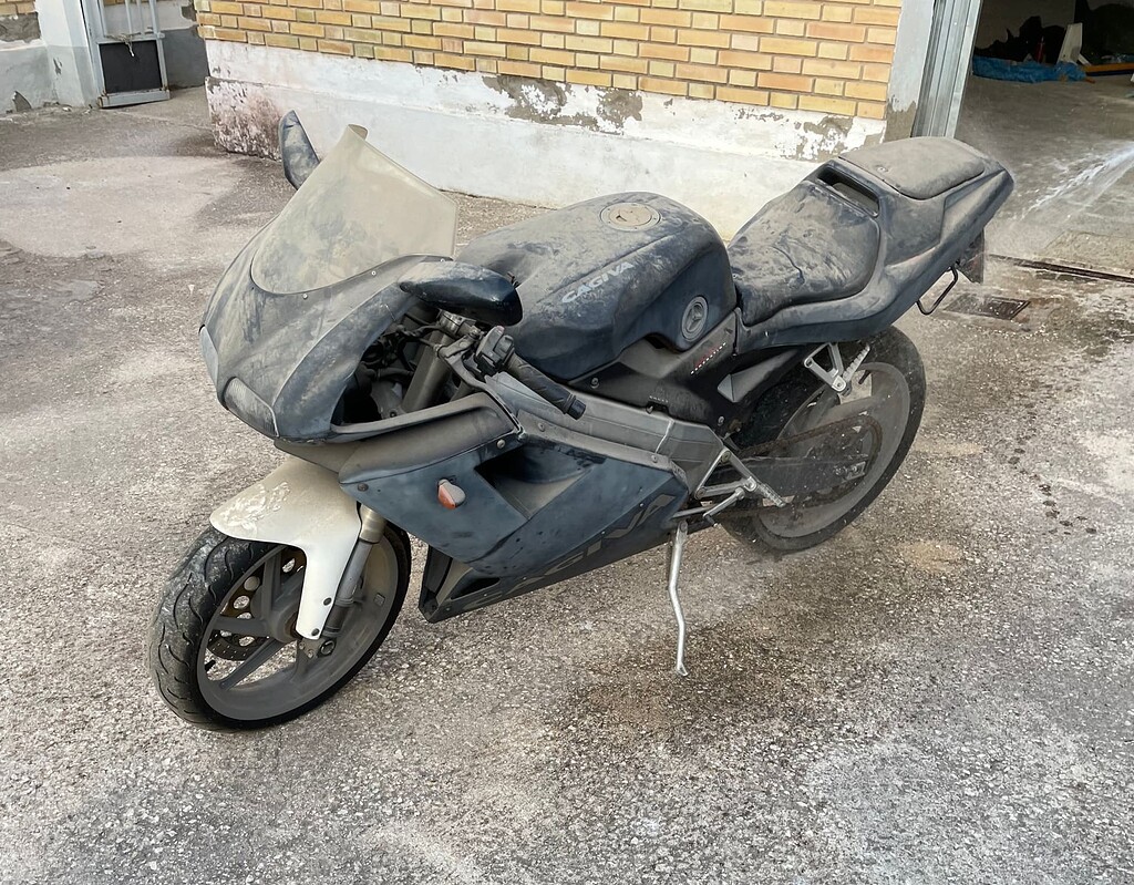 Bienvenida a casa: Cagiva Mito 125 2T - Otros vehículos - ClubJapo