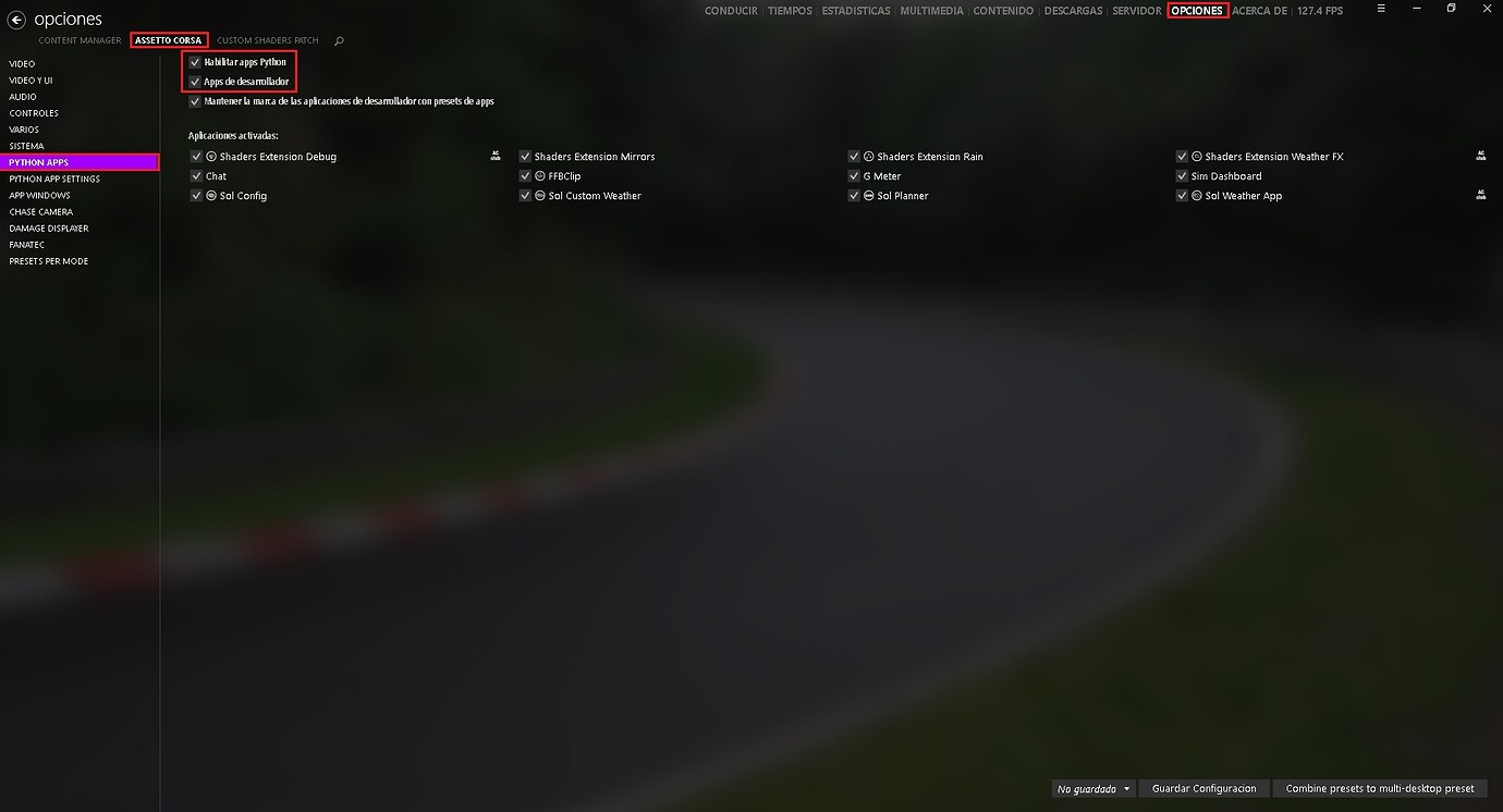 Assetto Corsa con teclado/mando - Simracing - ClubJapo