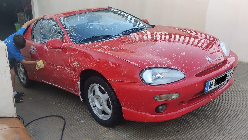 Me presento con mazda mx3 v6 1996 - Comunidad - ClubJapo