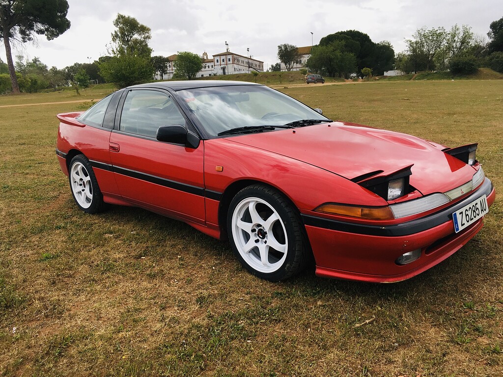 Eclipse Gen1 Manual de taller - Comunidad - ClubJapo