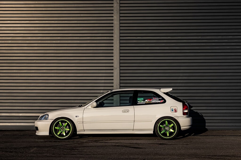 Mi Civic EK por aquí - Proyectos - ClubJapo
