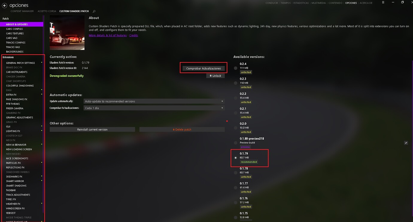 Guía de instalación y uso de Assetto Corsa + Content Manager ...