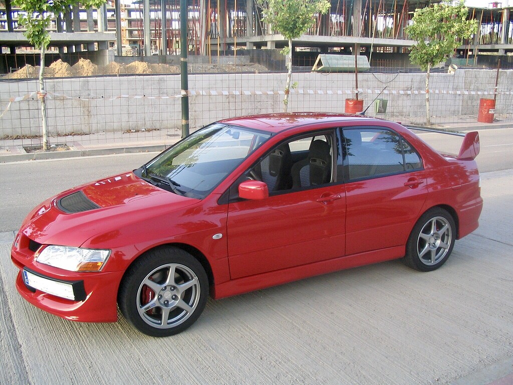 Proyecto Lancer evolutionIXRS tuned by Ralliart - Proyectos - ClubJapo