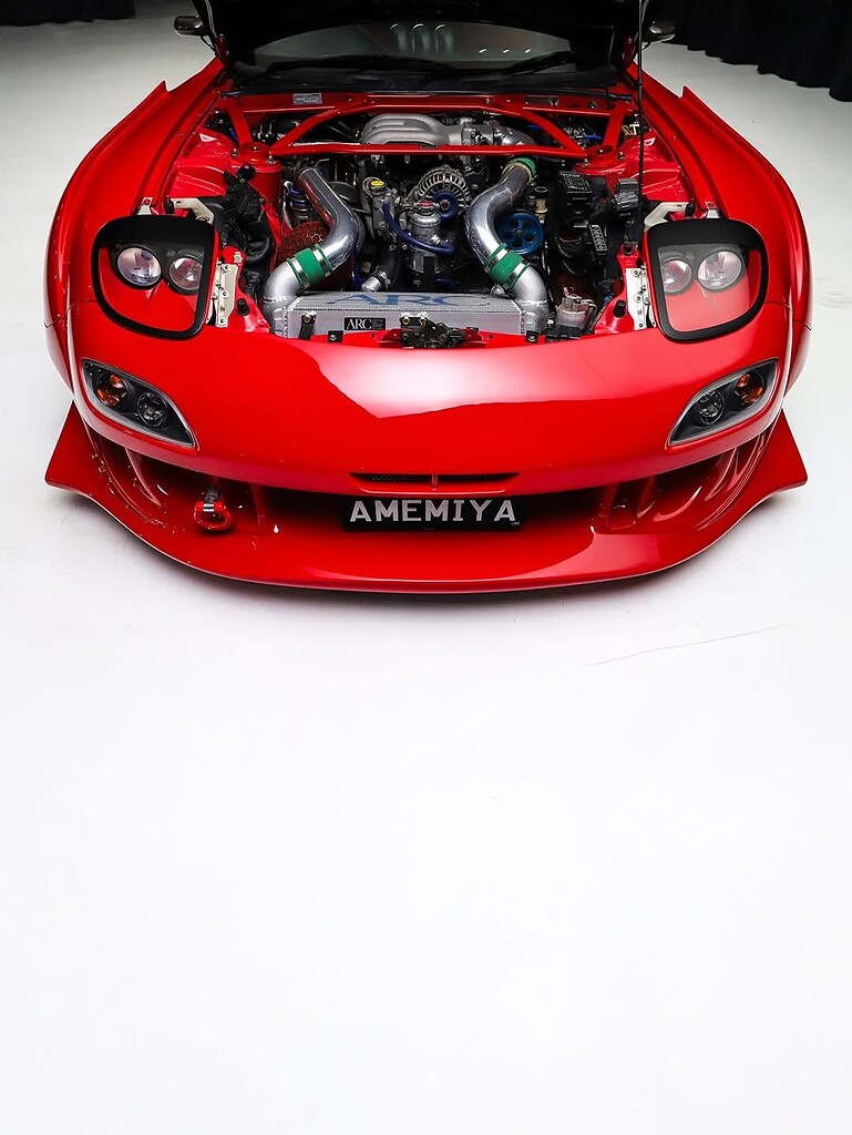 RX7 Spirit R Tipo A by RE Amemiya - ClubJapo - ClubJapo