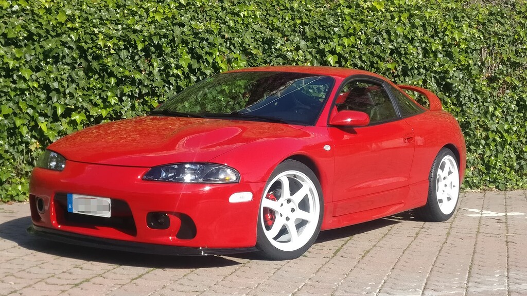 Mitsubishi eclipse 2g gs - Comunidad - ClubJapo