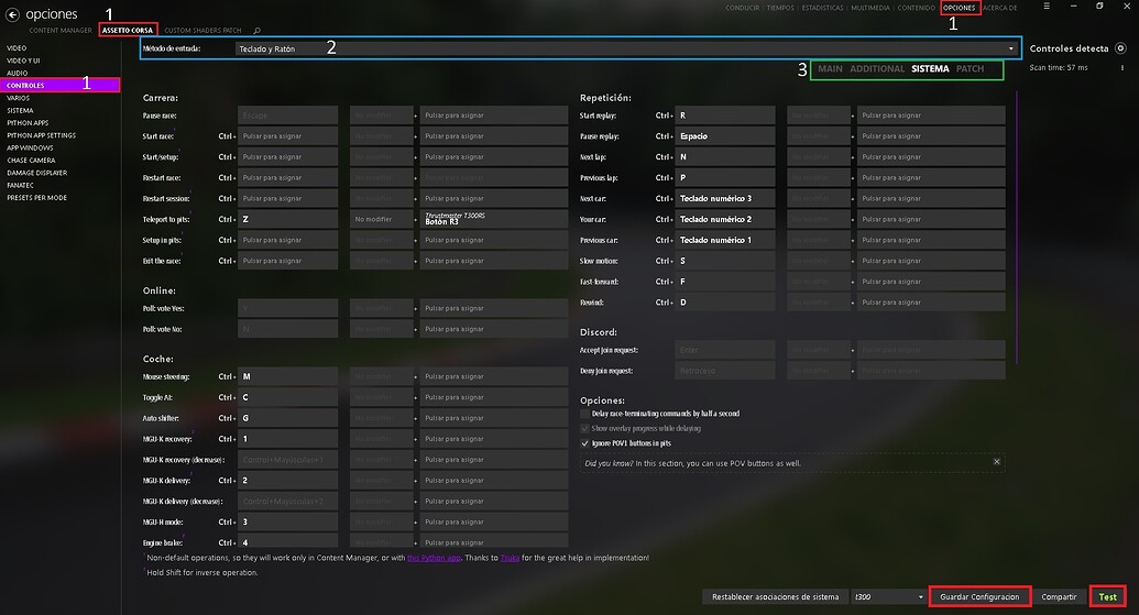 Guía de instalación y uso de Assetto Corsa + Content Manager ...