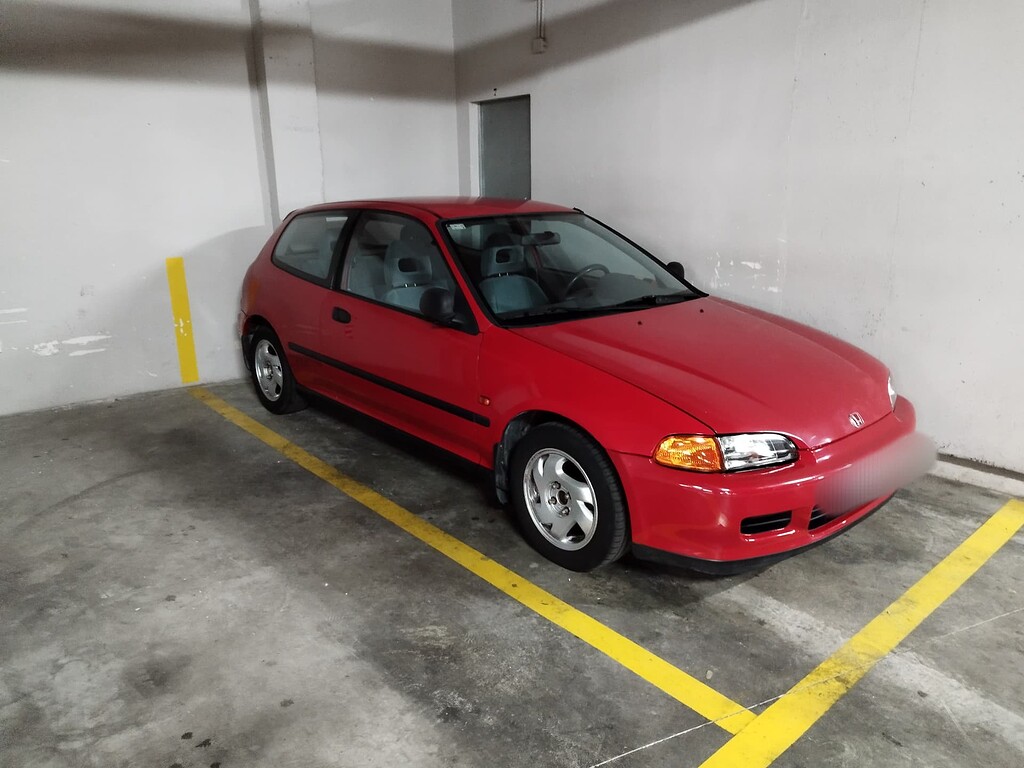 Me presento desde Mallorca con un Civic Eg5 - Comunidad - ClubJapo