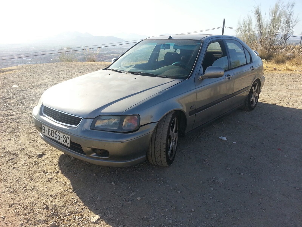 Vendo Honda Civic MB1. 1.6i SR del año 96 - Vehículos - ClubJapo