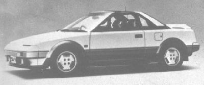 El primero con motor central.......................mr2 aw11 - ClubJapo ...