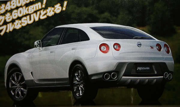 R35 Crossover suv¿¿ - ClubJapo - ClubJapo