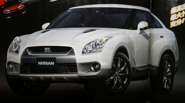 R35 Crossover suv¿¿ - ClubJapo - ClubJapo