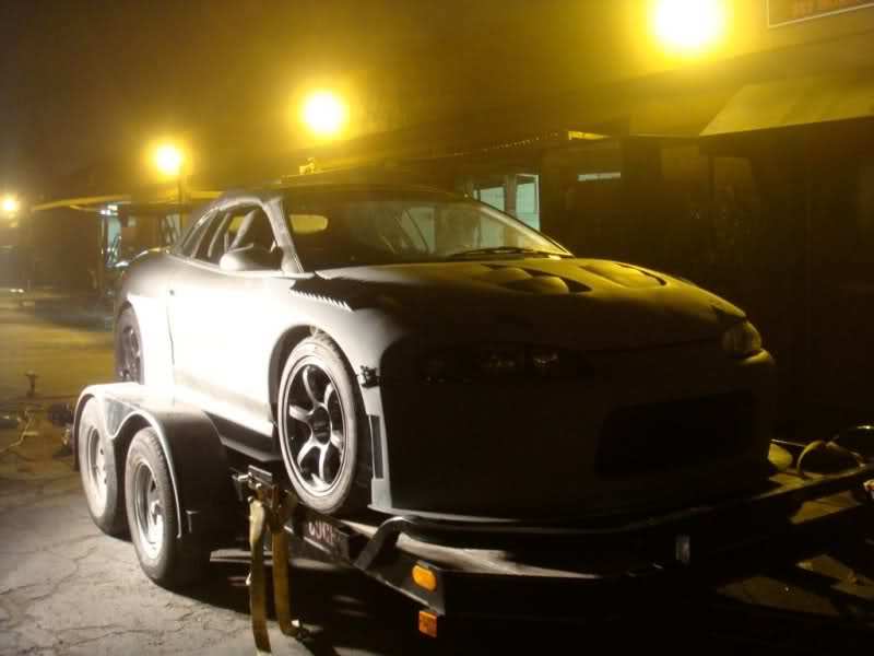 El Eclipse más rapido (Time Attack) - Noticias y novedades - ClubJapo
