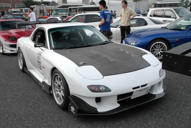 RX7 meet @ Japan - ClubJapo - ClubJapo