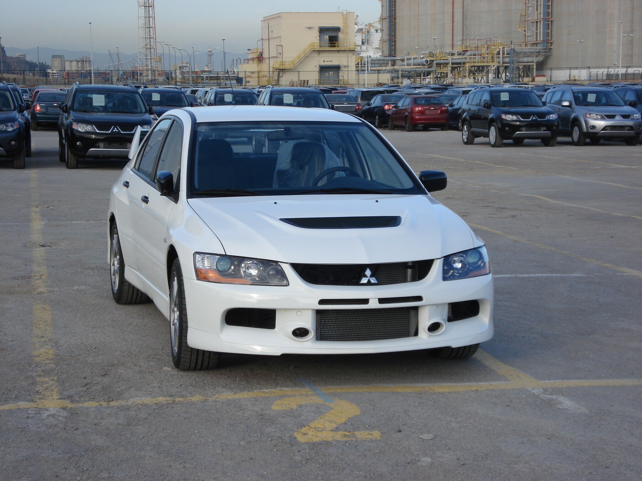 Proyecto Lancer evolutionIXRS tuned by Ralliart - Proyectos - ClubJapo