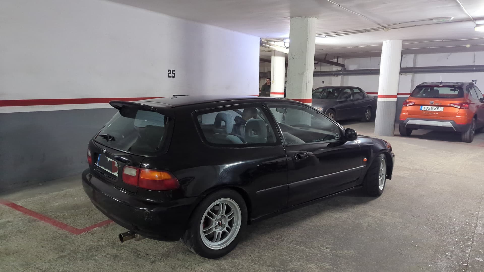 Me presento con mi civic eg6 VTI (negro) - Comunidad - ClubJapo