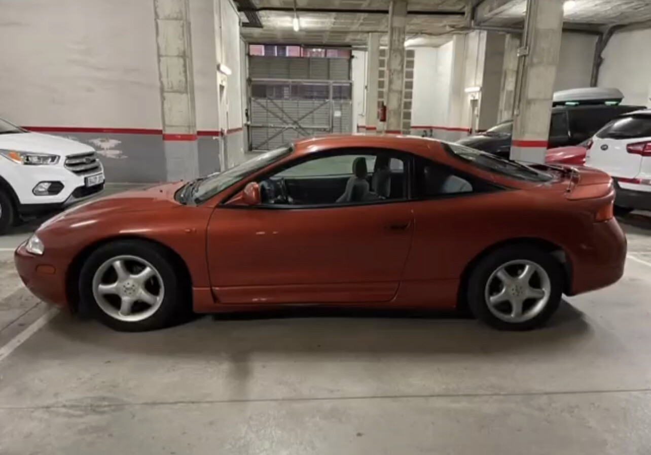 Mitsubishi Eclipse GS 1997 - Proyectos - ClubJapo