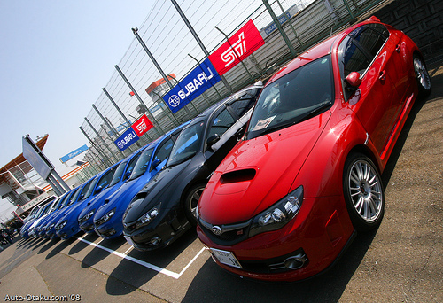 Nuevo Subi STI - ClubJapo - ClubJapo