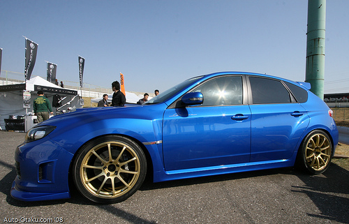 Nuevo Subi STI - ClubJapo - ClubJapo