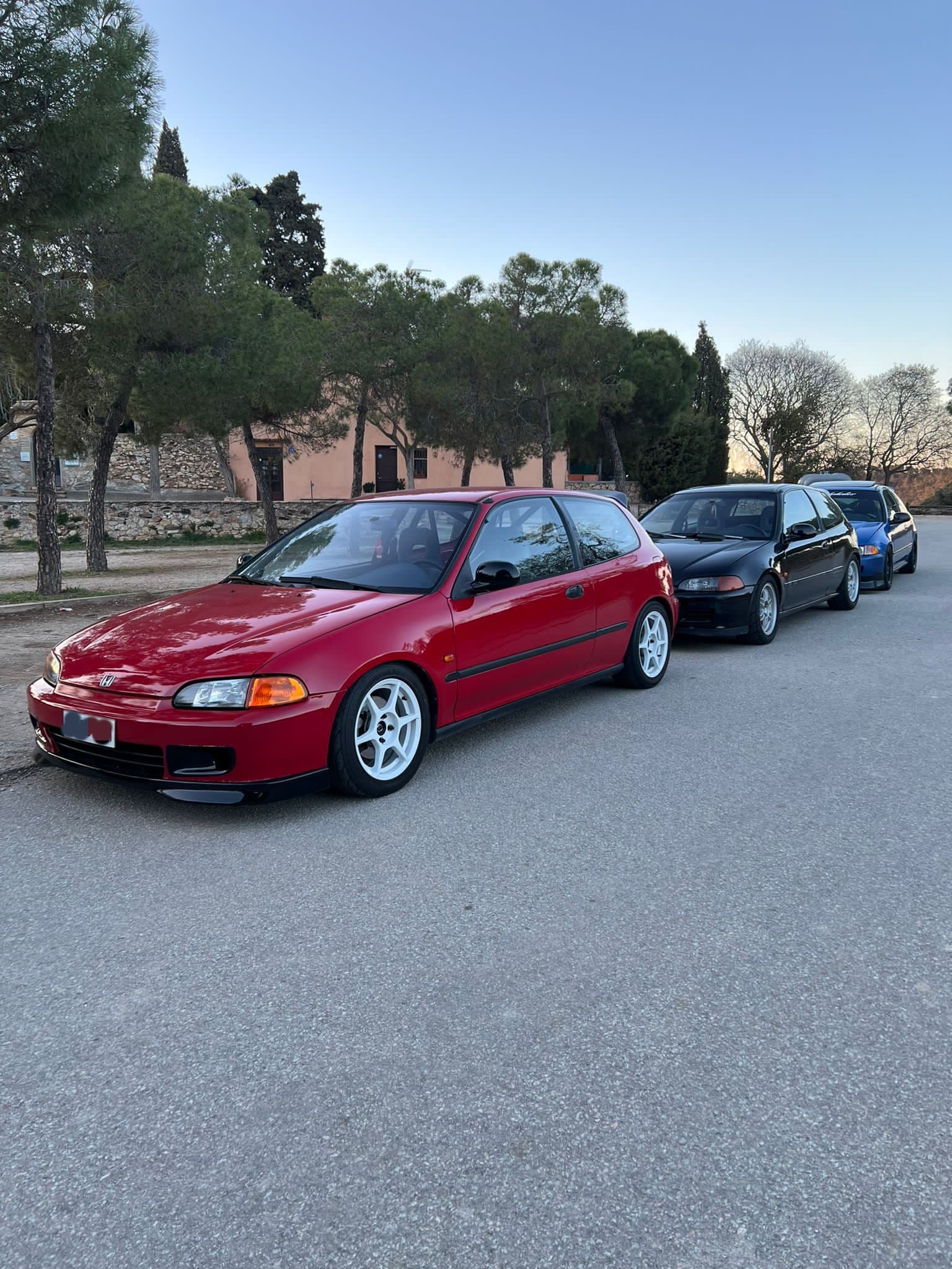 Me presento con mi civic eg6 VTI (negro) - Comunidad - ClubJapo