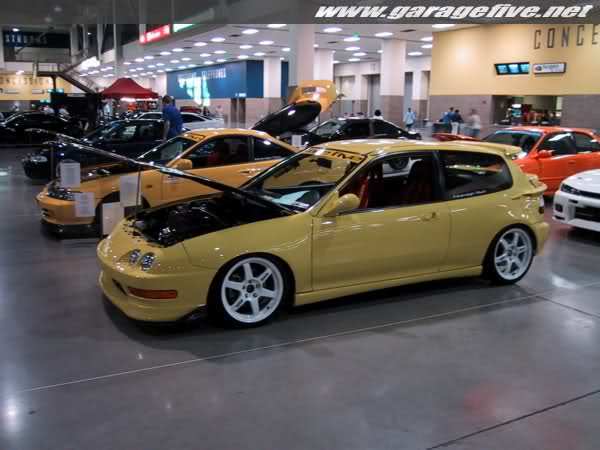 Civic Coupe + ITR Front ! - ClubJapo - ClubJapo