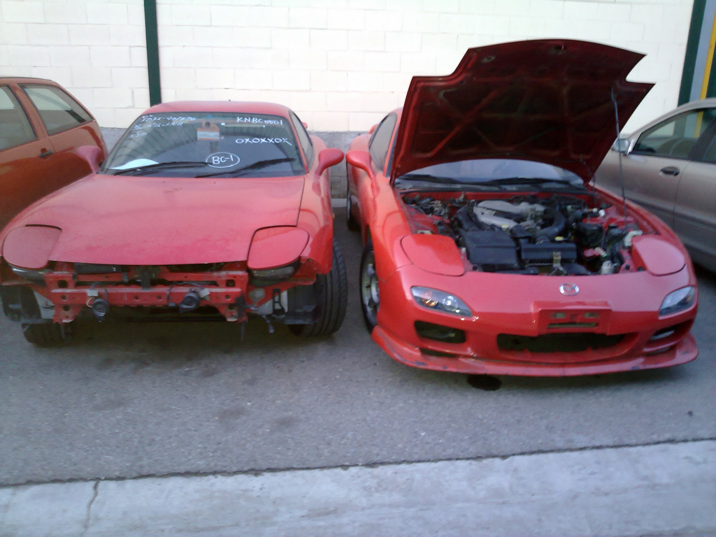 Proyecto Dual RX7 - Proyectos - ClubJapo