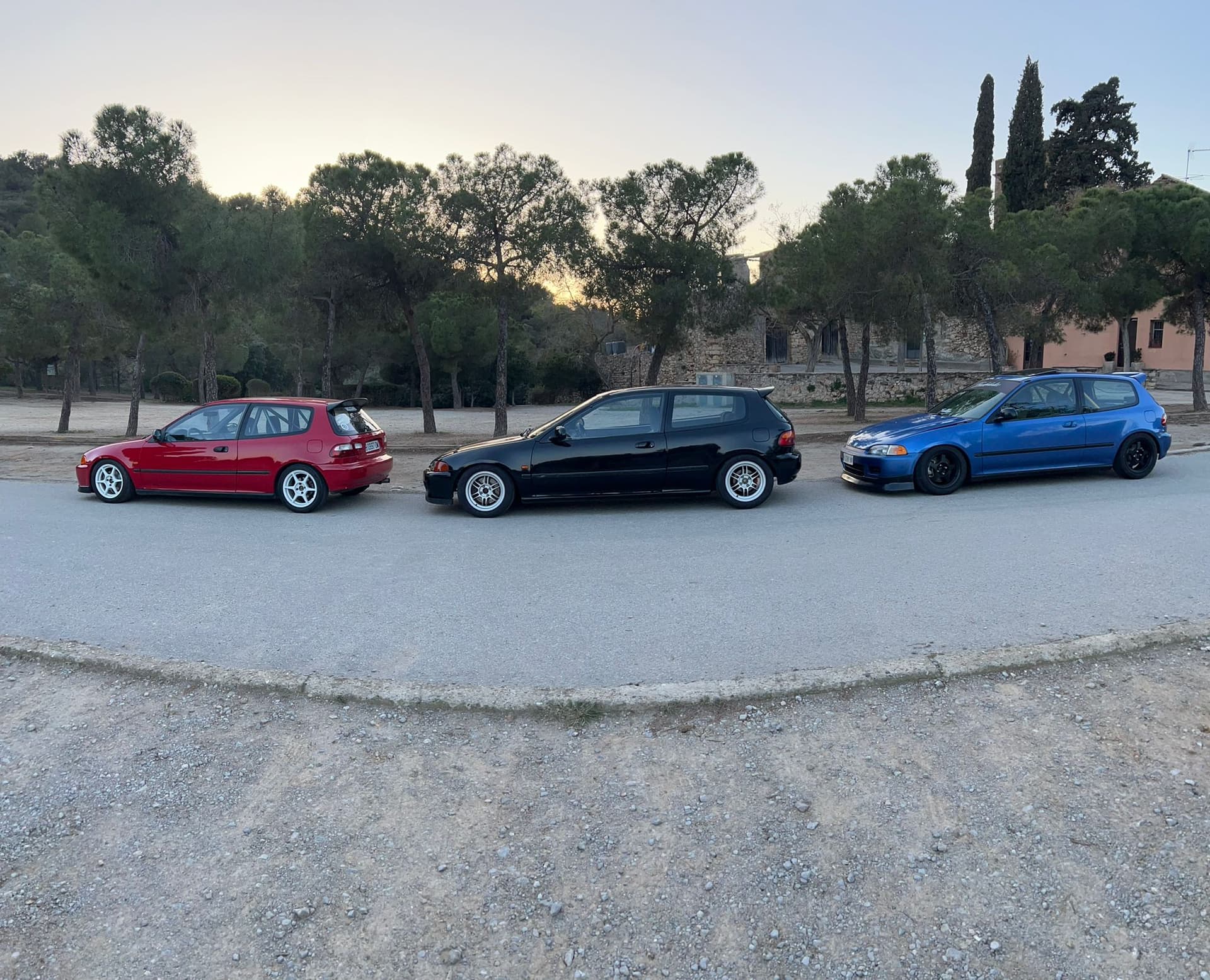 Me presento con mi civic eg6 VTI (negro) - Comunidad - ClubJapo